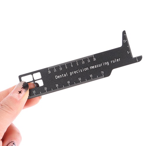 Dental Precision Measuring Ruler Medical Tool For Photography And ...