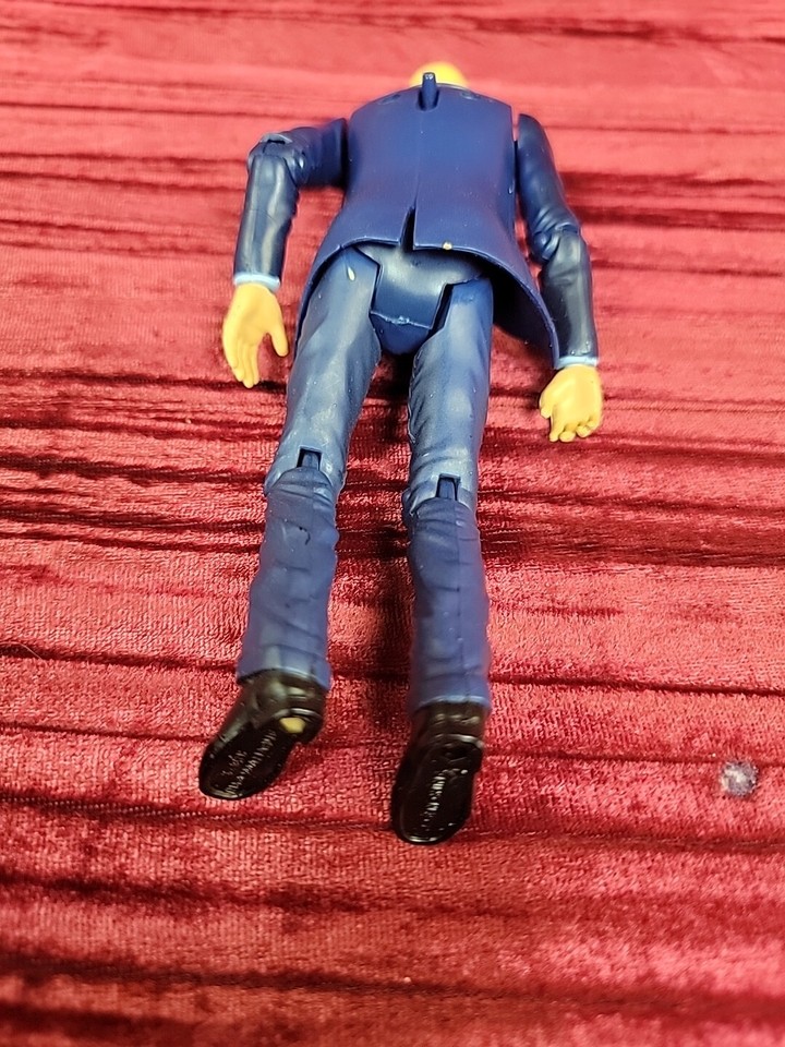 VTG 2000 Toy Biz Marvel Legends X-Men 97 Professor X RED TIE W/ CHAIR ...