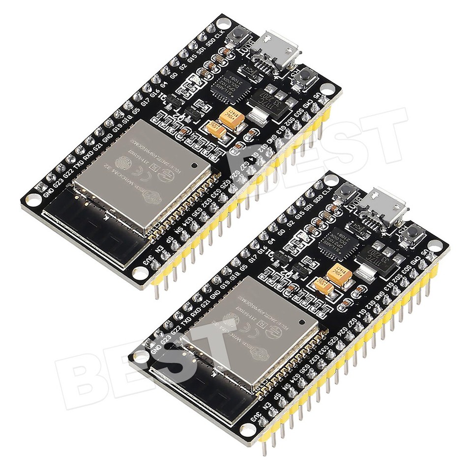 New ESP-32 ESP32S Development Board 2.4GHz WiFi+Bluetooth Antenna ...