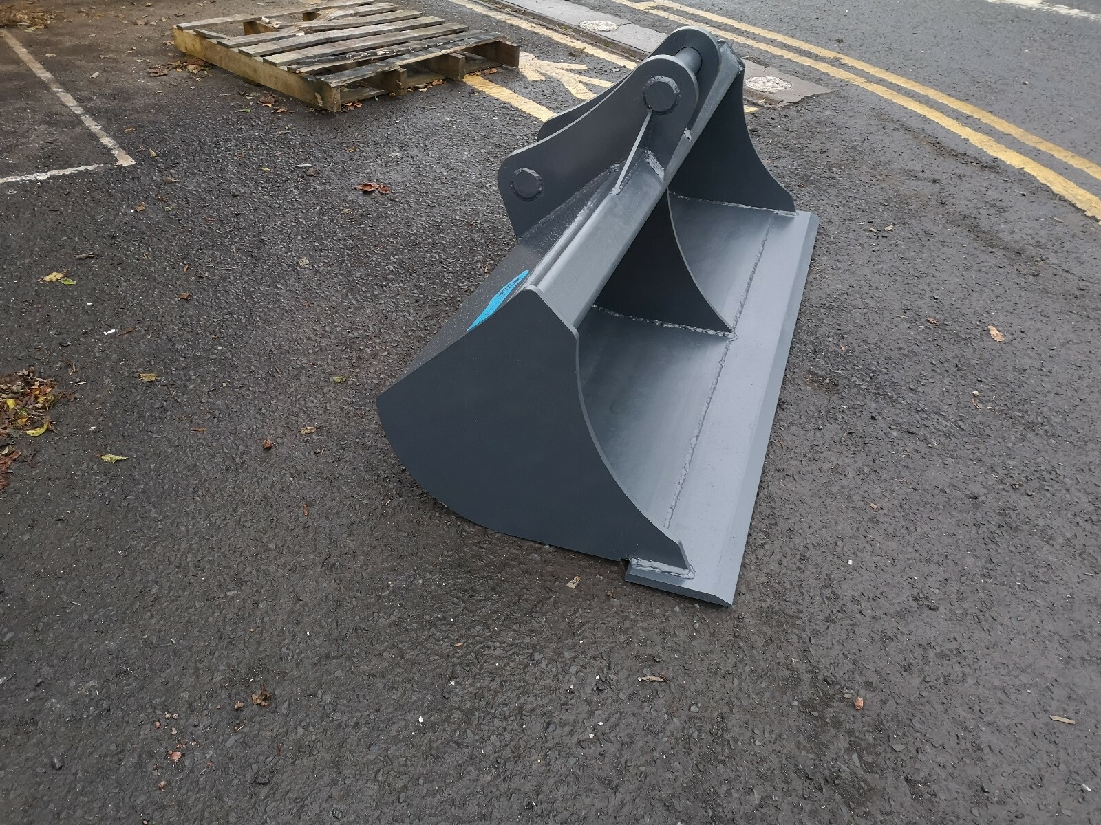 13 Ton 6ft Excavator grading Sheugh Drain Bucket | eBay UK