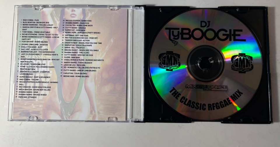 DJ TY BOOGIE- CLASSIC REGGAE MIX - REGGAE NYC MIXTAPE MIX CD | eBay