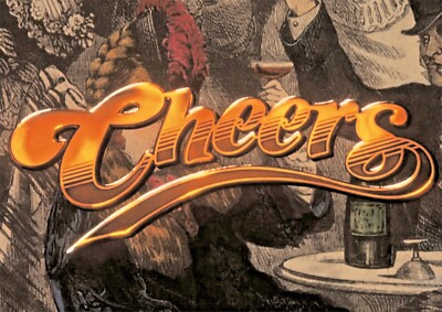 Cheers TV Show Bar Sign POSTER | eBay UK