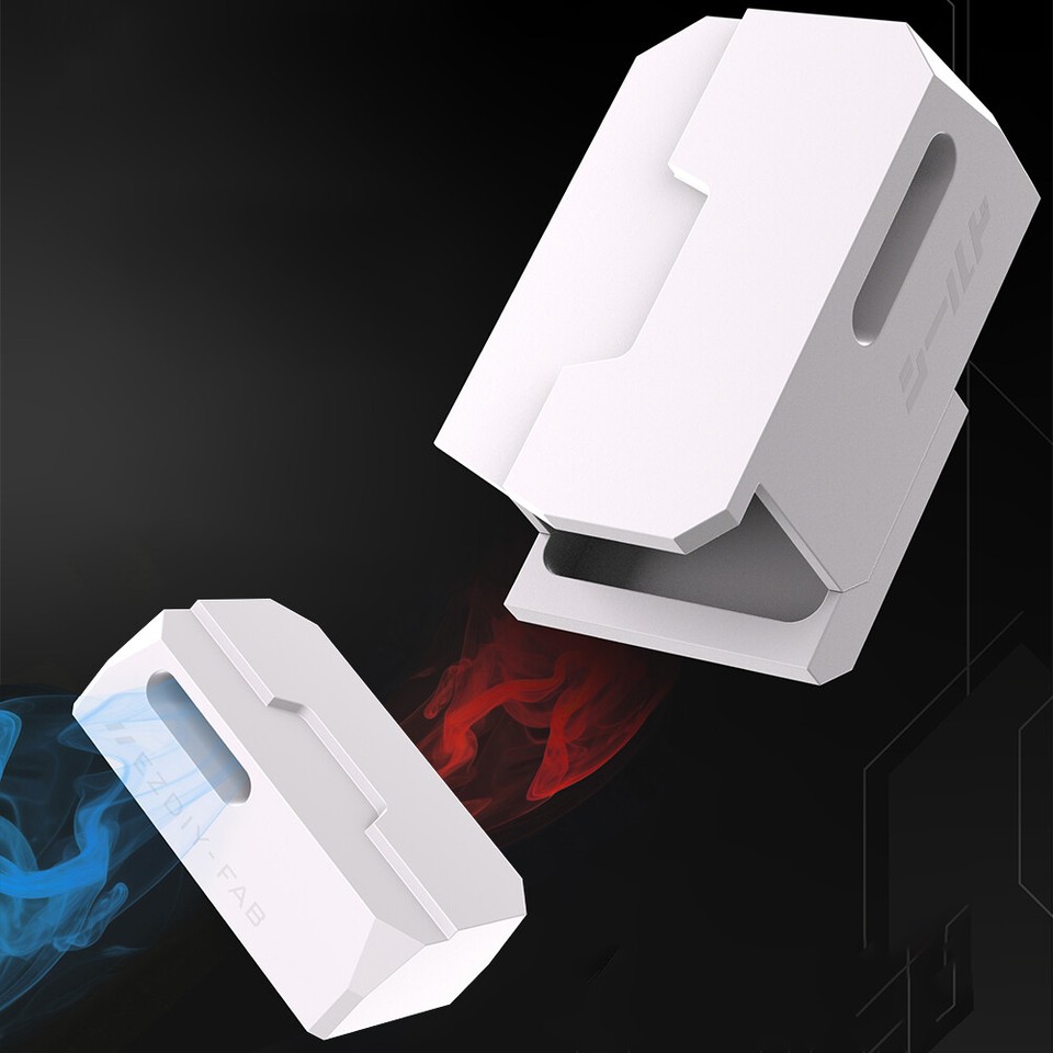 # 8-Pin PCIe GPU Power Adapter Right Angle 90-Degree Angled Connector ...