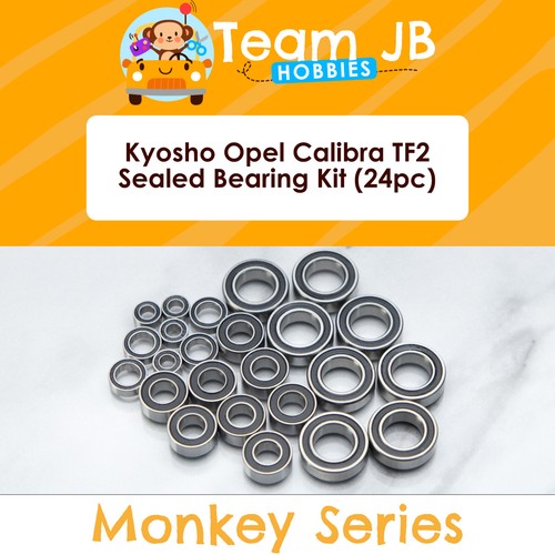 Kyosho Opel Calibra TF2 - 24 Pcs Rubber Sealed Bearings Kit | eBay