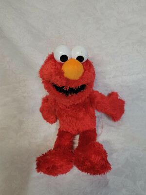 2016 Sesame Workshop Sesame Street Giggling Elmo Plush Soft Toy Stuffed ...