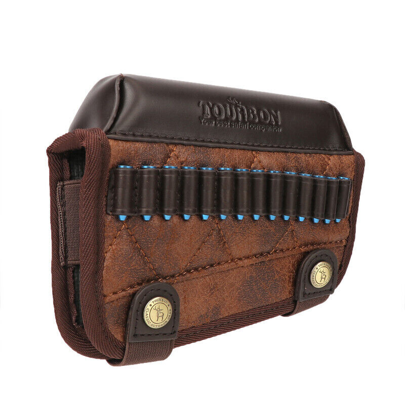 Tourbon Hunting Rifle Cheek Rest Riser .22cal Ammo Holder-fit Henry ...