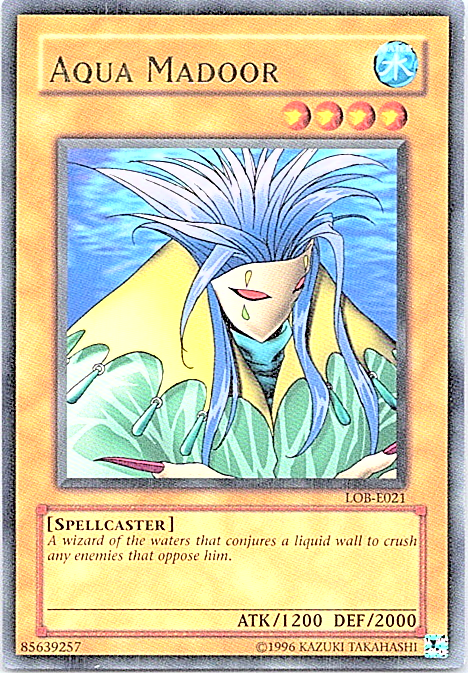 Aqua Madoor LOB-E021 Yu-Gi-Oh! Light Play Unlimited | eBay