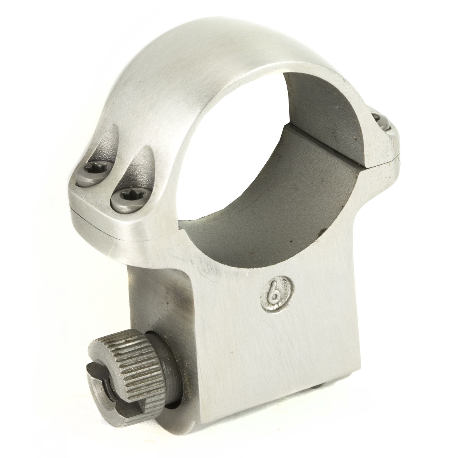 Ruger Standard Scope Ring 1" Extra High (6) Stainless 6K Sold ...
