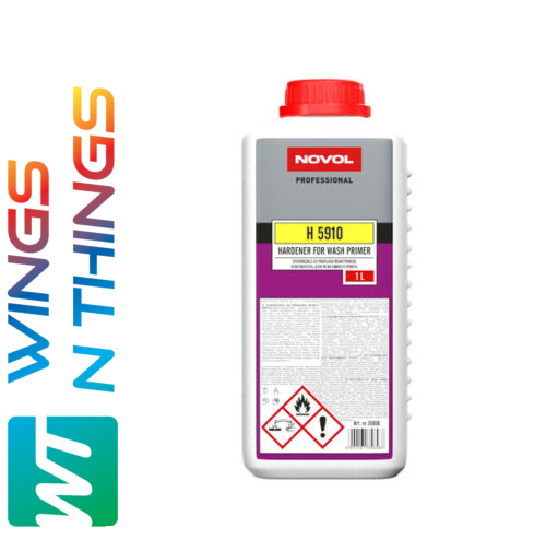 Novol Protect Hardener H5910 - For Protect 340 Washprimer, 1.0 Litre | eBay