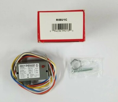FUNCTIONAL DEVICES. P/N: RIBU1C. ENCLSED PRE-WIRED RELAY. SPDT. 10 ...