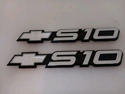 Chevy 1994-2004 S10 Door Side Rear Tailgate Emblem Badge Logo OEM ...