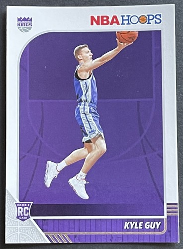 2019-20 Panini Hoops Kyle Guy Rookie Sacramento Kings Basketball NBA ...