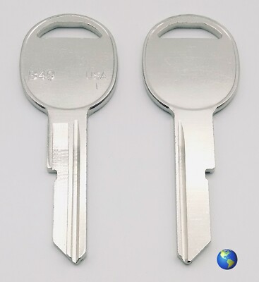 B49-B Key Blanks for Buick, Chevrolet, Pontiac, and others (5 Keys) | eBay