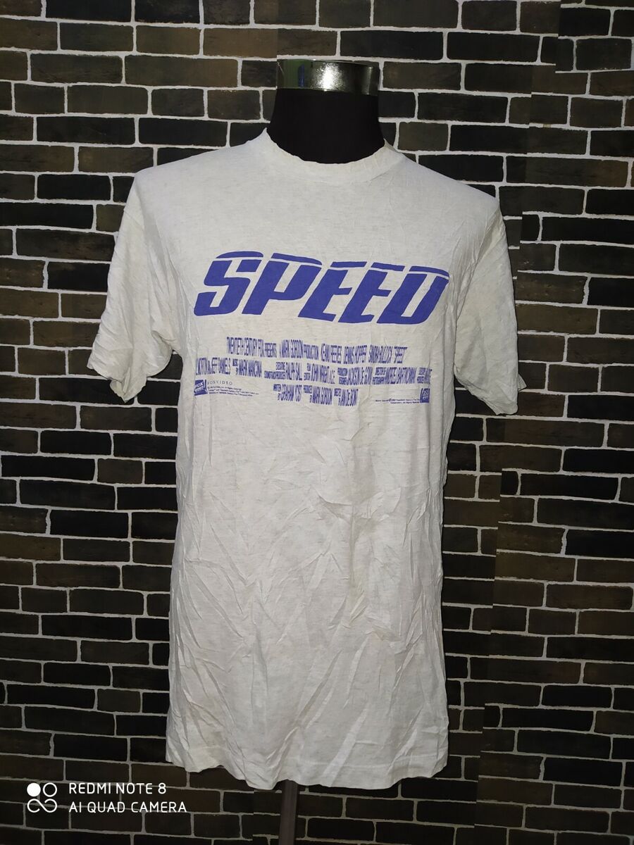 Vintage Rare 1994 Speed Movie T shirt | eBay Vintage Rare 1994 Speed Movie T shirt | eBay