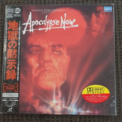 Apocalypse Now - Laser Disc - JAPAN LD 2discs. AC-3. New. Sealed | eBay