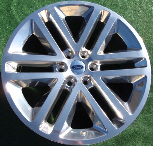 Factory Ford spec Expedition Wheel OEM F150 Platinum Polished 22 3993 ...