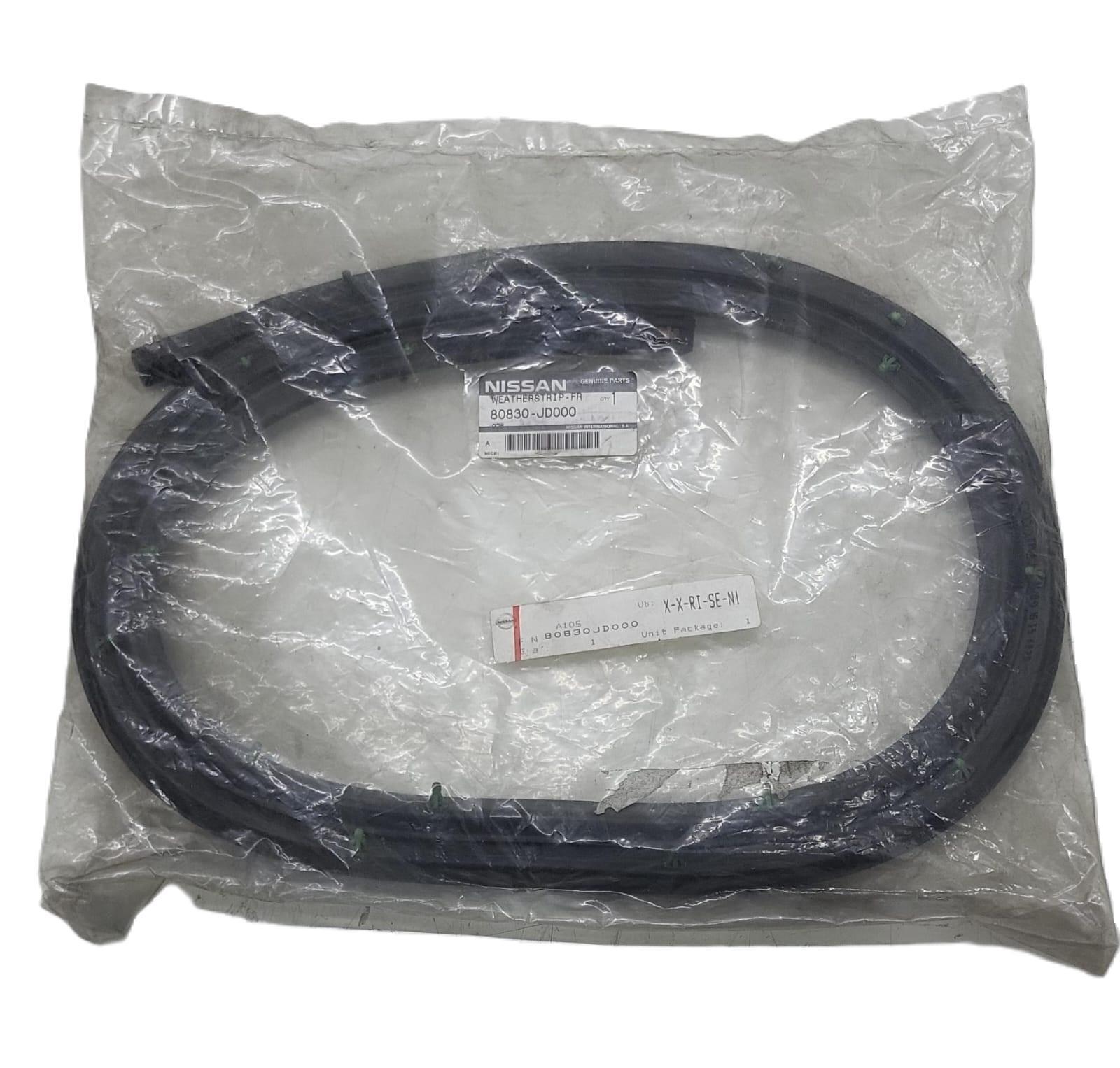 NISSAN QASHQAI 06-10 Right Front Door Seal CODE: 80830-JD000 | eBay UK