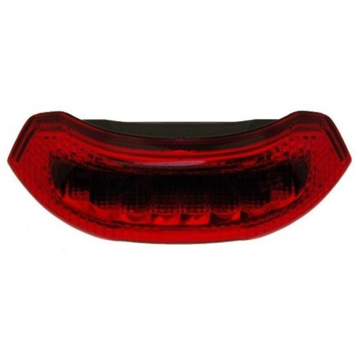 Rear Red LED Light Approved Piaggio 50 NRG Purejet 2010-2012 | eBay UK