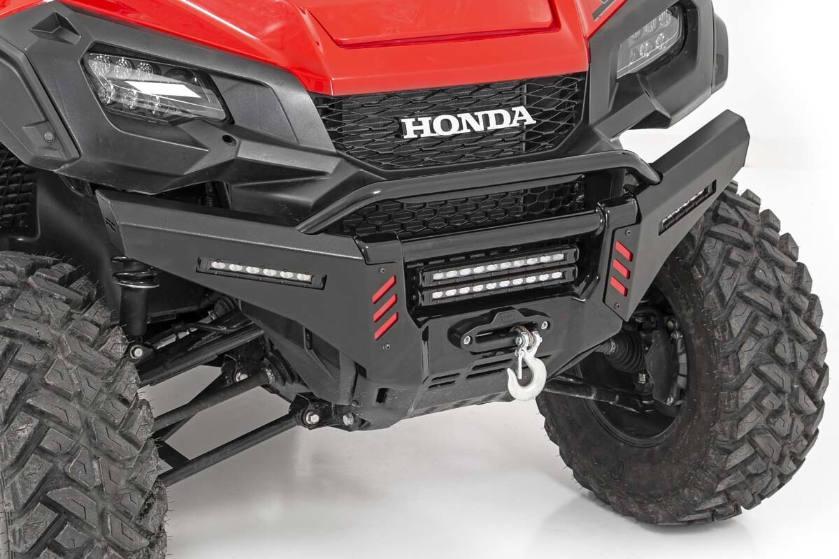 Rough Country For Honda Pioneer Frt Bumper Panel 6" LED bar Factory ...