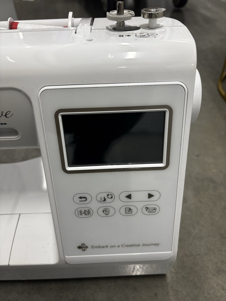 Baby Lock Verve Sewing/Embroidery Machine - Professionally Serviced ...