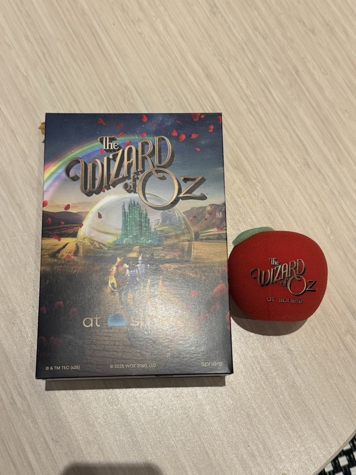 Sphere Wizard of Oz Falling Apple Prop, Falling Tornado Leaf Prop ...