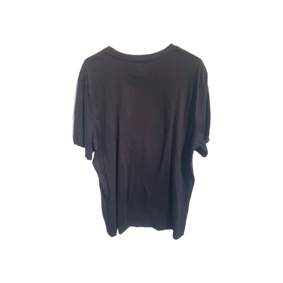 Old Navy T-Shirt Mens XL Stylized Graphic Short Sleeve Black Soft ...