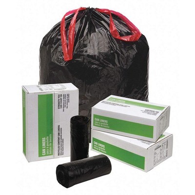 GRAINGER Recycled Trash Bag,30 gal.,PK70 49YW61 | eBay