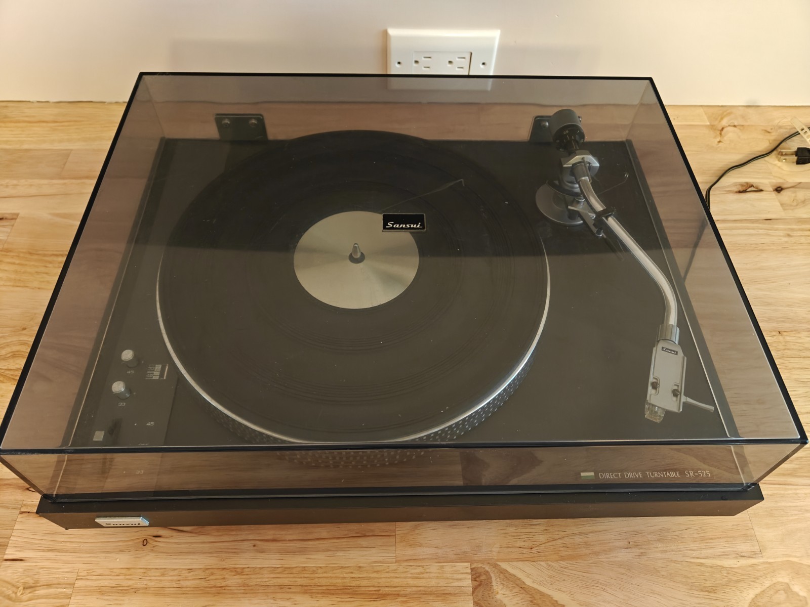 Sansui sr-525 (1975-1977) — Specs & History | VTA