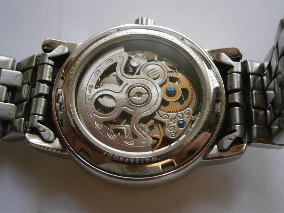 Job lot modern skeleton ladies ROTARY watches automatic watches spares ...