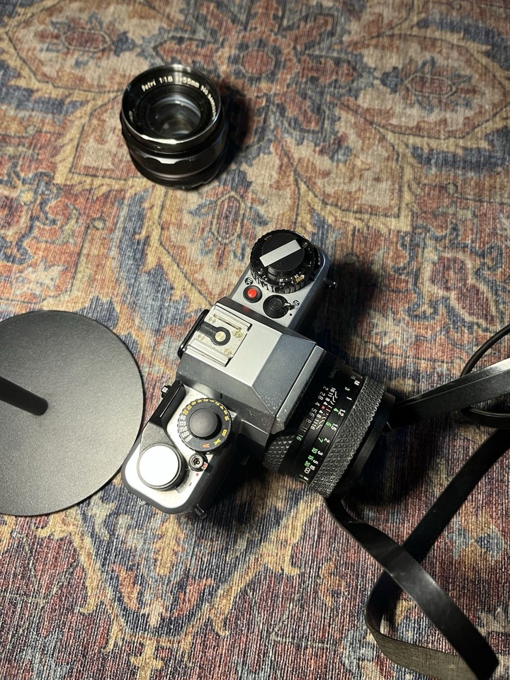 Vintage 35mm Film Camera & Lens Lot – FOR PARTS / REPAIR ONLY | eBay.de