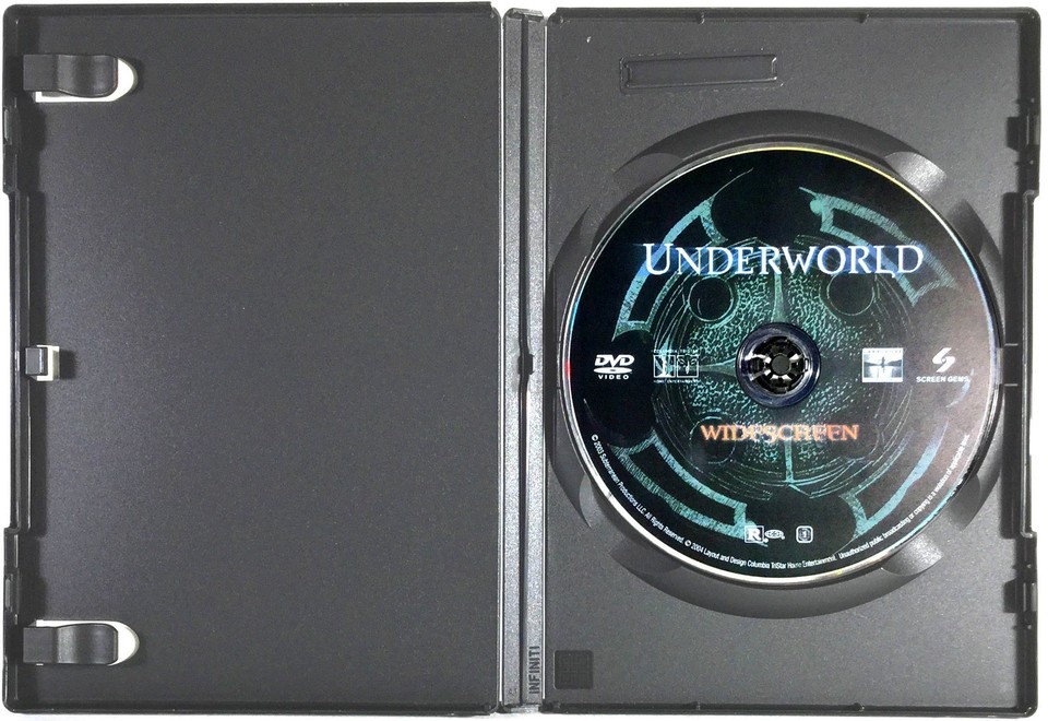 Underworld (DVD, 2003, Widescreen) Kate Beckinsale Scott Speedman ...