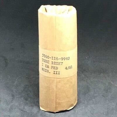 12SK7 ELECTRON VACUUM TUBE VALVE | eBay