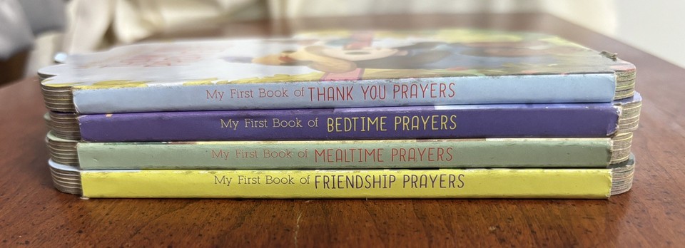 4 My First Book Of Prayers Children’s Board Books 2018 The Clever ...