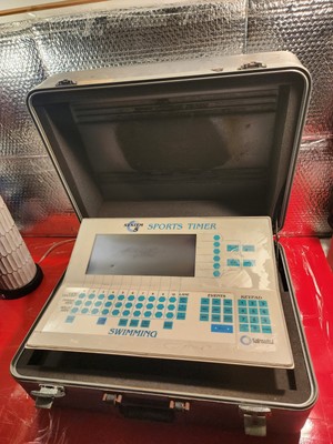 Colorado Timing Systems System 5 Portable Timer with Case | eBay