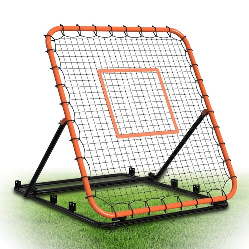 Baseball Rebounder Net, Portable Bounce Back Trainer for Baseball ...