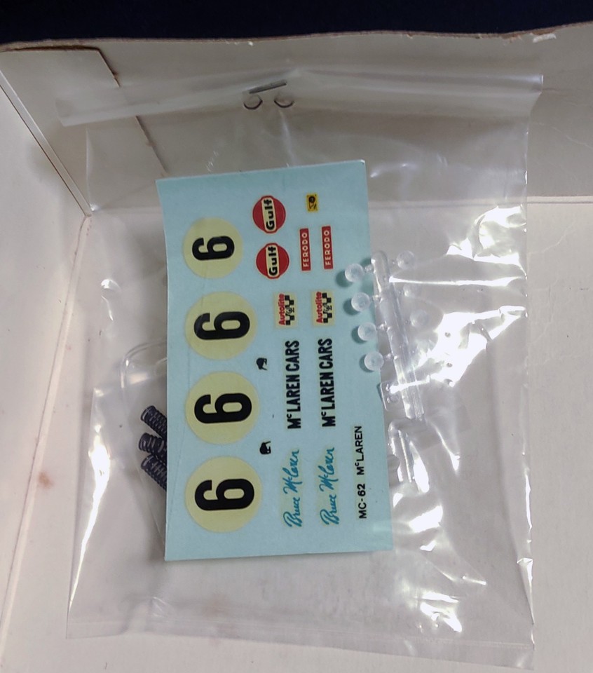 McLAREN M7A 1/24 UNION ex HELLER...Stunning ! shipping from Japan | eBay