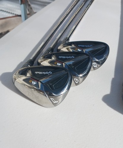 TaylorMade M2 Irons Set 5-PW REAX 88 Steel Shafts Regular Flex RH ...