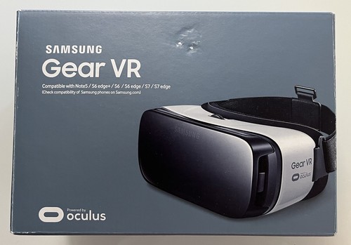 Samsung Gear VR Virtual Reality Oculus Headset w/ Box - White | eBay