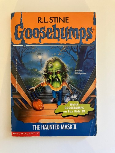 Goosebumps #36 The Haunted Mask 2 True First Edition | eBay