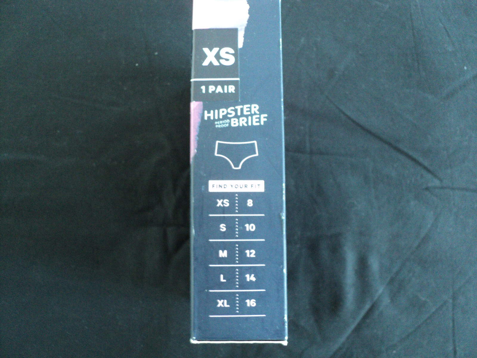 Libra Period Proof Hipster Brief Underwear Extra Small. One pair. FREE ...