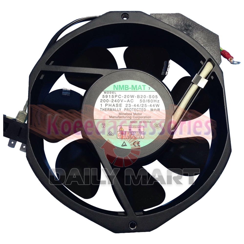 New In Box NMB-MAT 5915PC-20W-B20-S05 Cooling Fan 200V 35W 1Pcs* | eBay