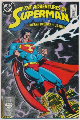 The Adventures of Superman #440 Comic Book - DC Comics! | eBay