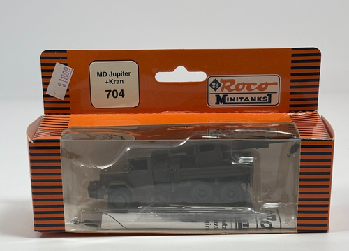 Roco Mini Tanks 704 MD Jupiter Crane HO 1/87 | eBay