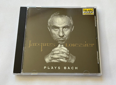 Jacques Loussier - Plays Bach (CD, Telarc Jazz, CD-83411 ) 89408341120 ...