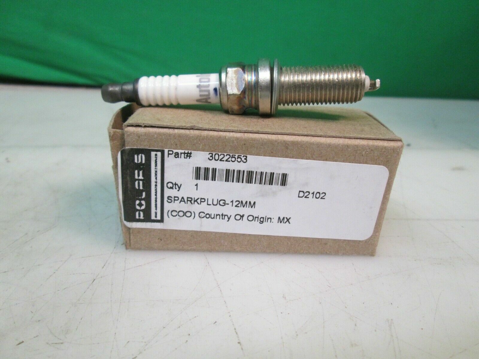 2014-2019 Polaris Sportsman Scrambler 1000 XP 12mm Spark Plug | 3022553 ...