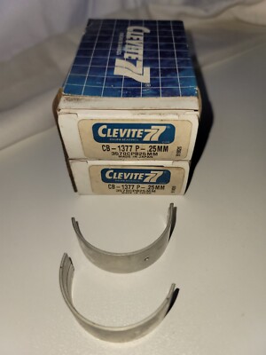 Connecting Bearing Set, Clevite 77, CB 1377 .25 MM, Sealed, Set Of 4 | eBay