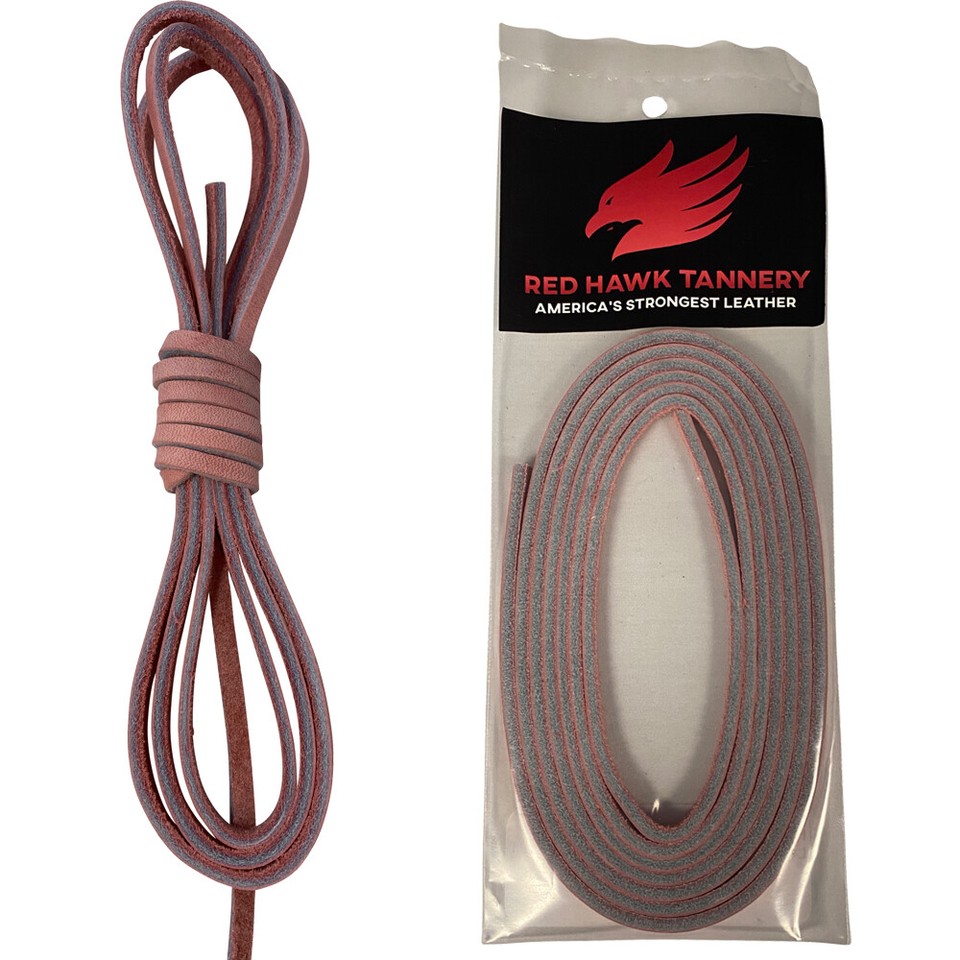 Red Hawk Tannery Baseball Glove Lace 3/16" X 72" 31 Colors Glove ...