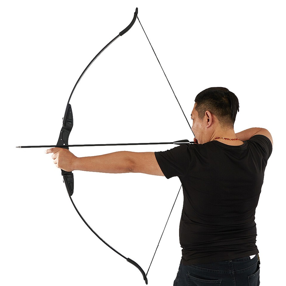 Archery 30" Carbon Arrows Practice & Hunting Arrowheads for Compound ...