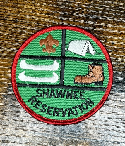 Vintage Shawnee Reservation Boy Scout Patch B.S.A. | eBay