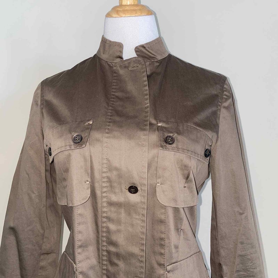 SPORTMAX Cargo Jacket/Blazer Zip/Button Front Size US 10 | eBay